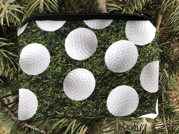 Golf Coin Purse