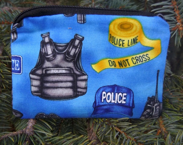 Police Coin Purse