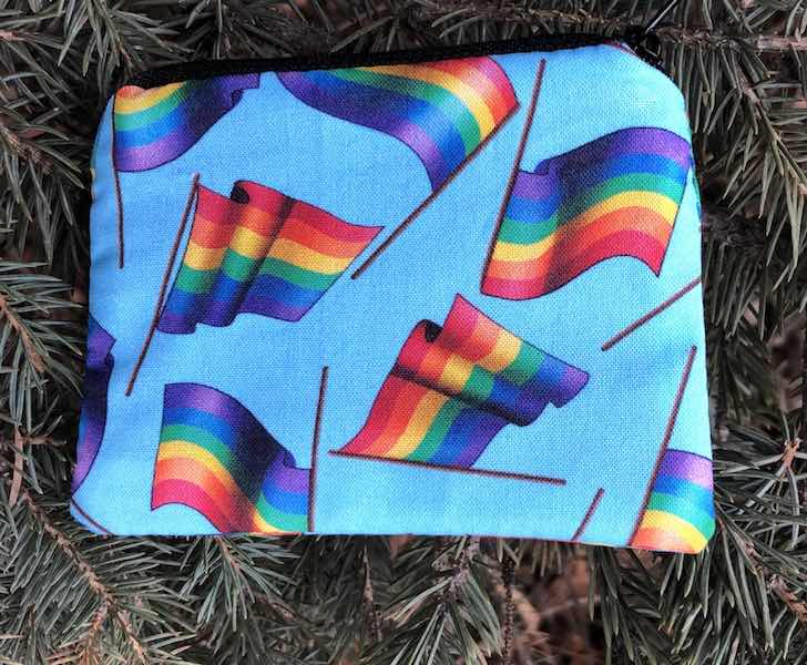 LGBTQ pride flags Coin Purse