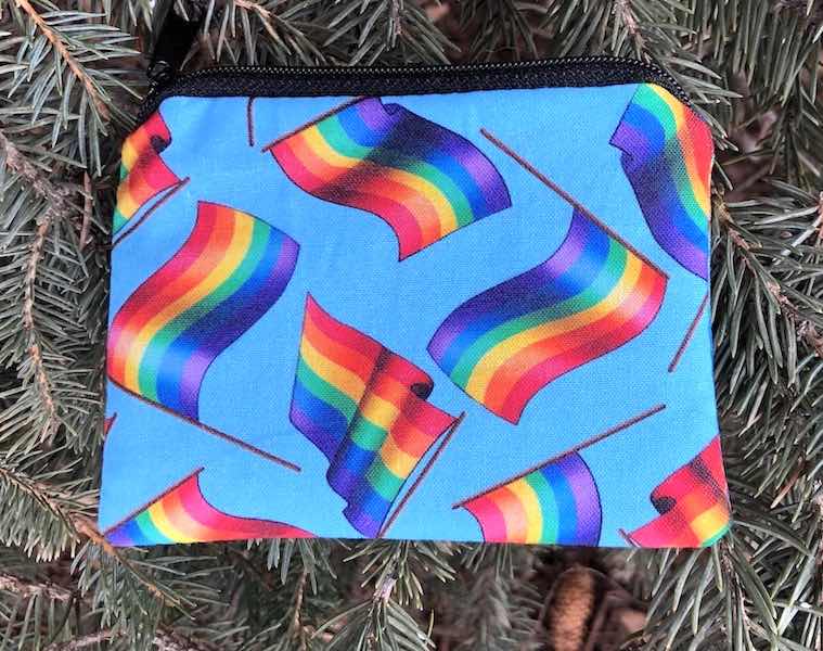 LGBTQ pride flags Coin Purse